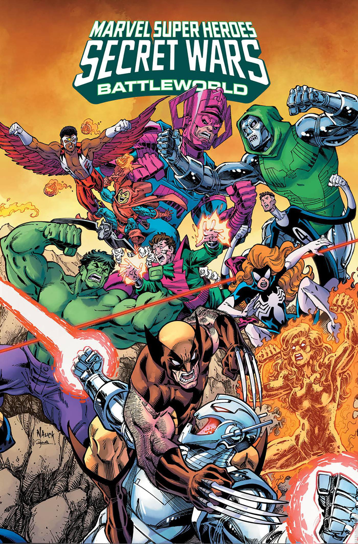 Marvel Super-Heroes: Secret Wars - Battleworld #3 Published
