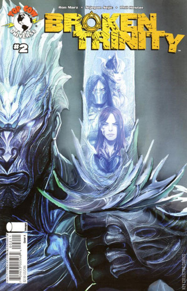 Broken Trinity #2 Published September 2008 | Key Collec