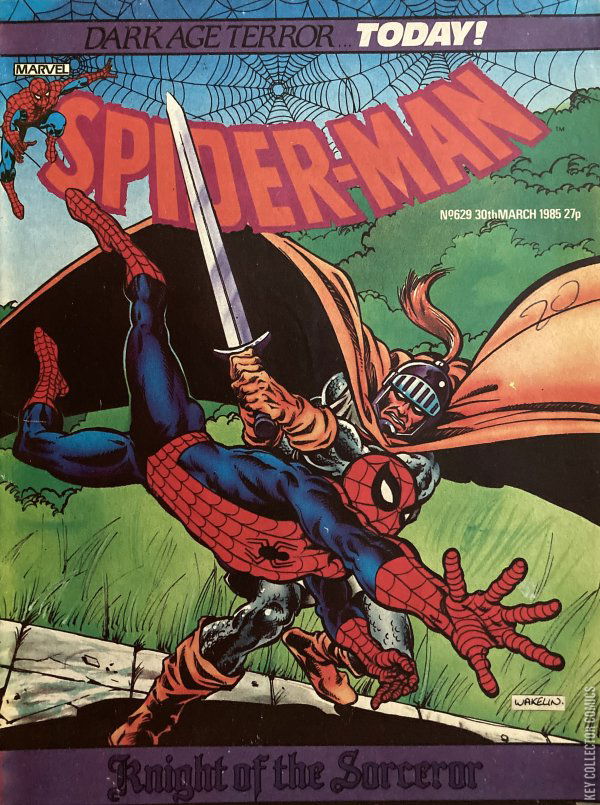 Spider-Man by Marvel UK | Key Collector Comics