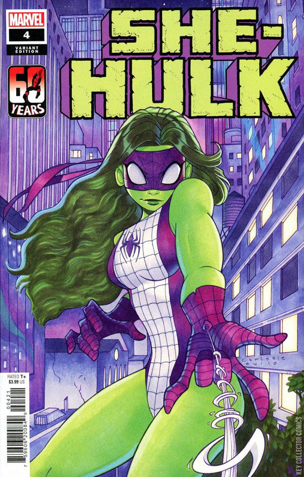 She-Hulk #4 Variant Published June 2022 | Key Collecto
