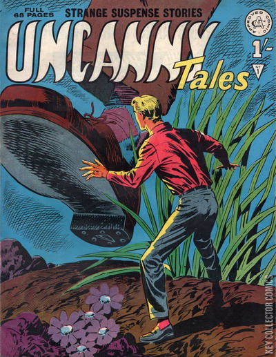 Uncanny Tales #1 Published January 1963 | Key Collector