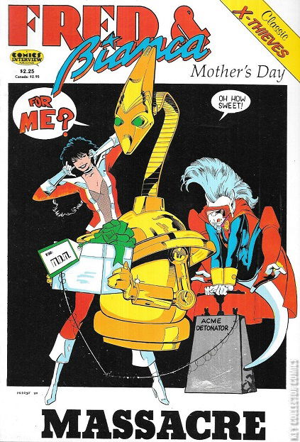 The Fred & Bianca Mother's Day Special by Comics Interview | Key ...