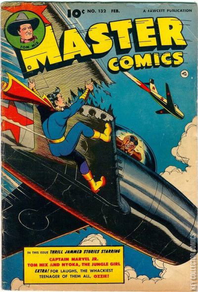 Master Comics #132 Published February 1953 | Key Collec