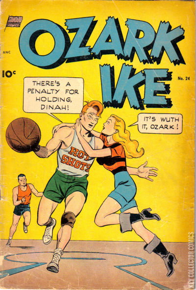 Ozark Ike #24 Published March 1953 | Key Collector Comics