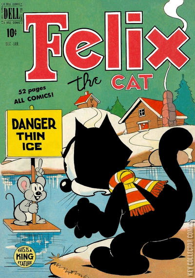 Felix the Cat #12 Published October 1949 | Key Collecto