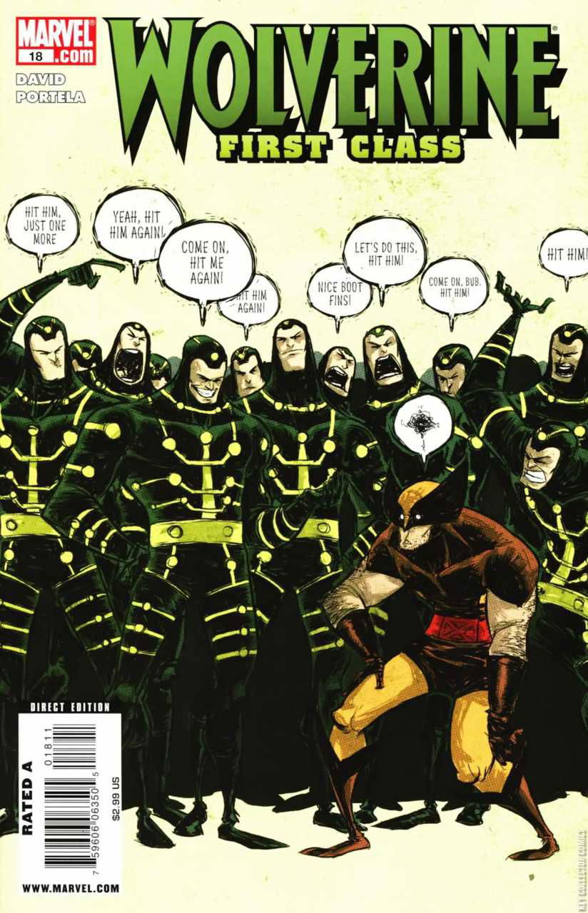 Wolverine: First Class #18 Published August 2009 | Key