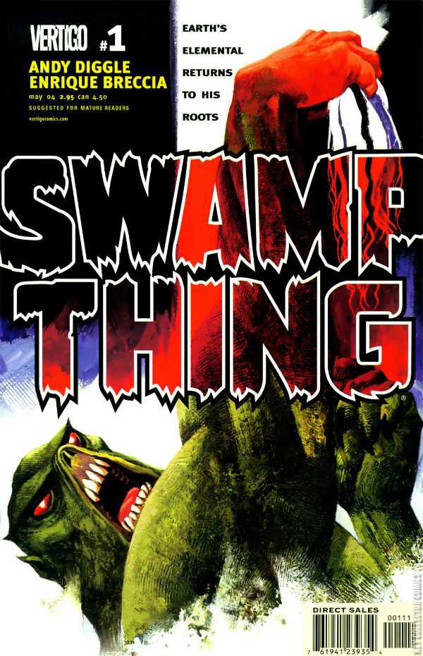 Swamp Thing by DC Vertigo | Key Collector Comics