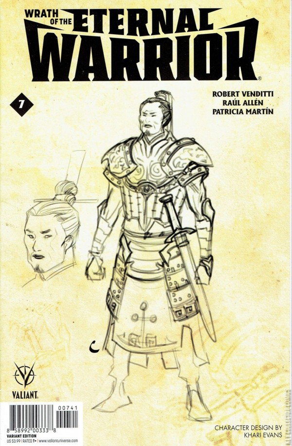 Wrath of the Eternal Warrior #7 Published May 2016 | K
