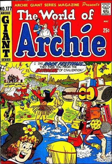 Archie Giant Series Magazine #177 Published September 1