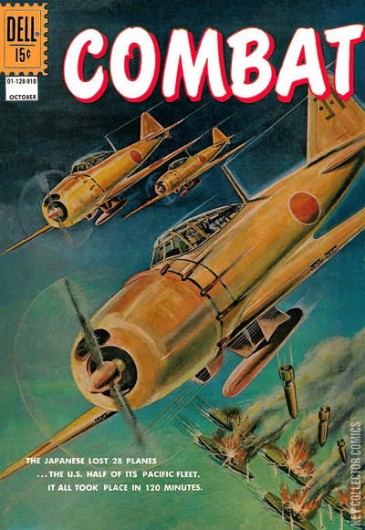 Combat #28 Published October 1969 | Key Collector Comics