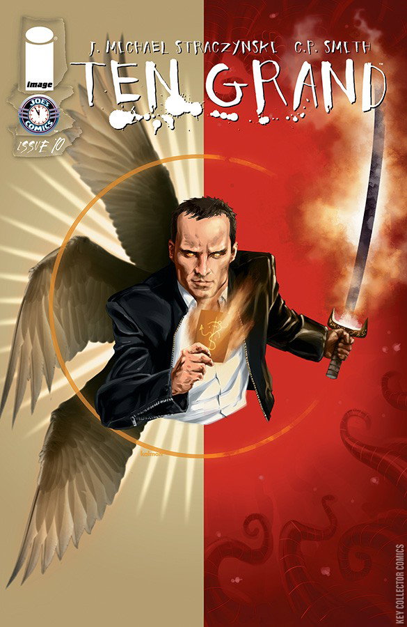 Ten Grand #10 Published July 2014 | Key Collector Comics