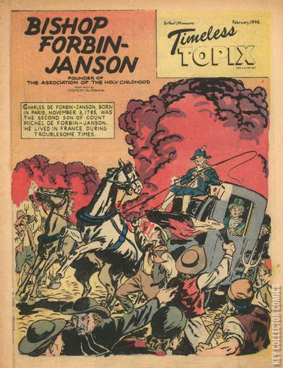 Timeless Topix #6 Published January 1942 | Key Collecto