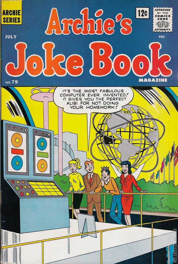 Archie's Joke Book Magazine #79 Published July 1964 | K