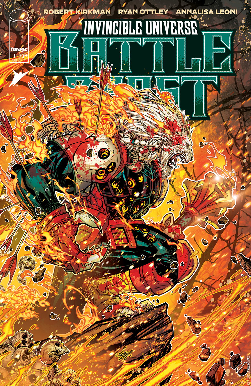 Invincible Universe: Battle Beast #1 Published May 202