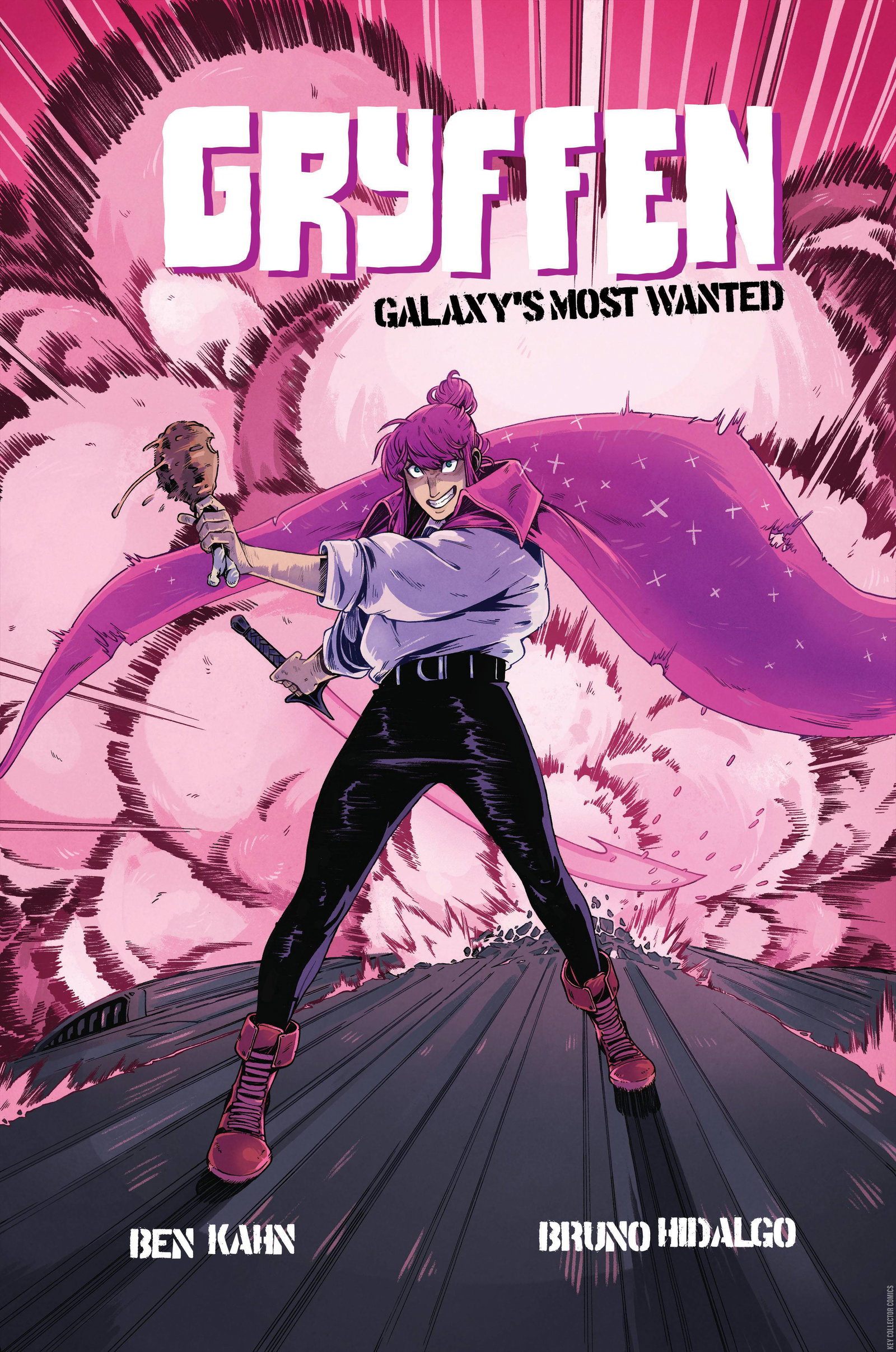 Gryffen #1 Variant Published April 2023 | Key Collecto