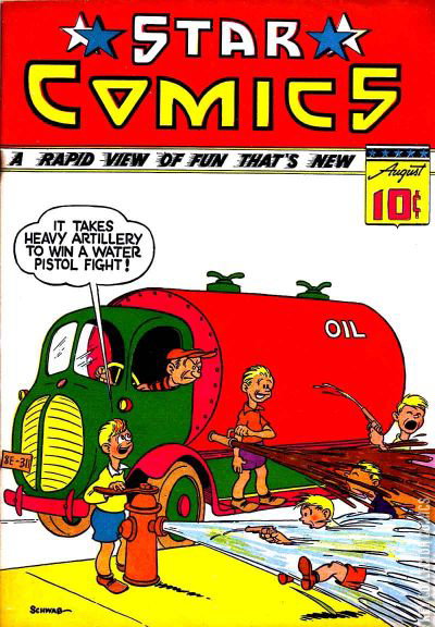 Star Comics by Centaur | Key Collector Comics