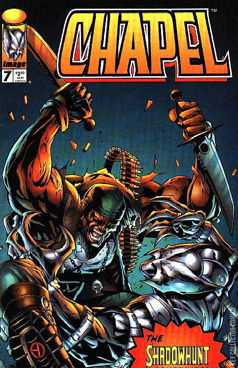 Chapel #7 Published April 1996 | Key Collector Comics