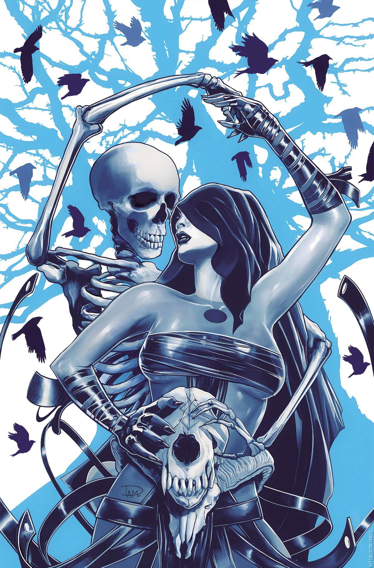 Lady Hel #1 1:30 Published August 2022 | Key Collector