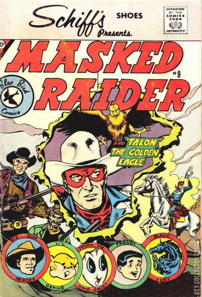 Masked Raider Promotional Series #9 Published January 1