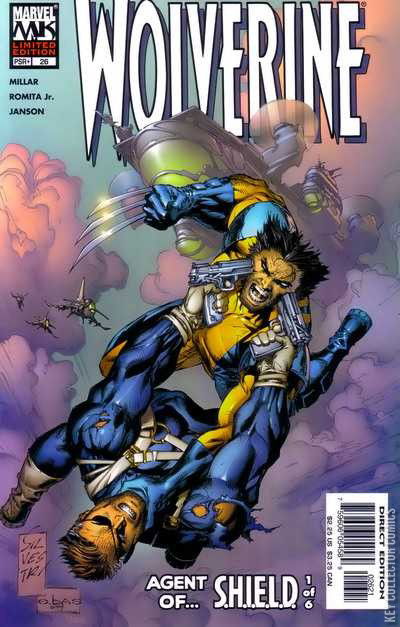 Wolverine #26 Variant Published March 2005 | Key Colle