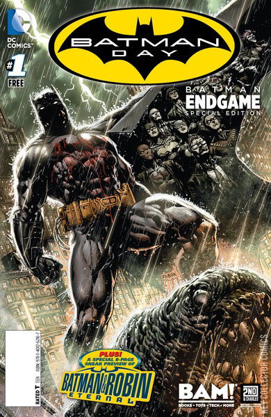 Batman Day: Endgame Special Edition #1 Variant Published Se