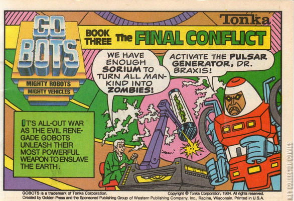 Go Bots by Western | Key Collector Comics