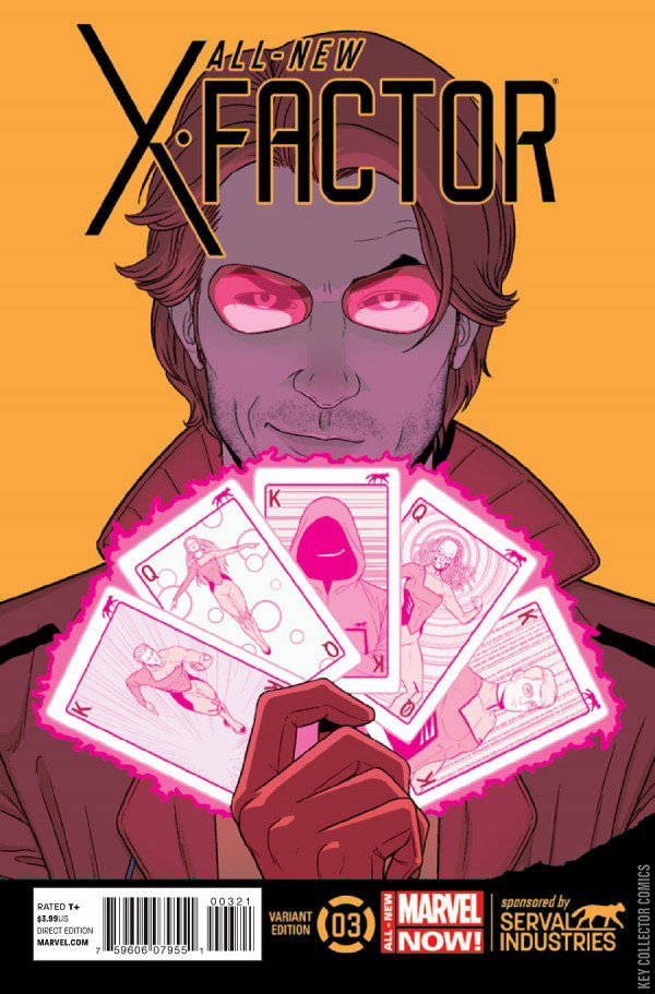All-New X-Factor #3 Variant Published February 2014