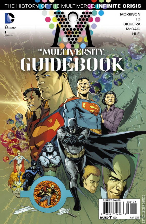 Multiversity Guidebook #1 Variant Published January 20
