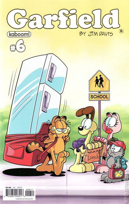 Garfield #6 Published October 2012 | Key Collector Comics
