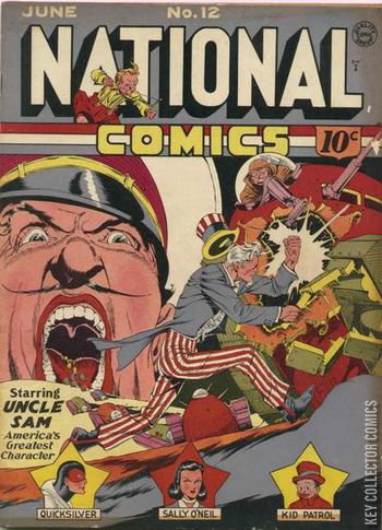 National Comics #12 Published April 1941 | Key Collecto