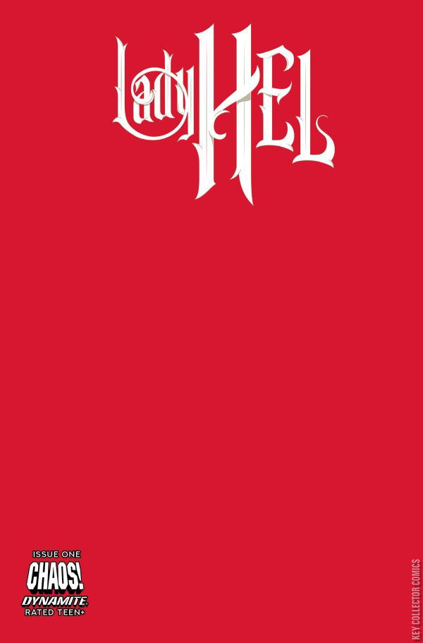 Lady Hel #1 Blank Published August 2022 | Key Collecto