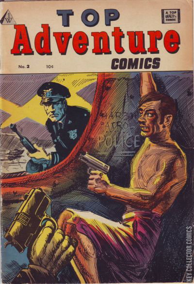 Top Adventure Comics #2 Published January 1958 | Key Co