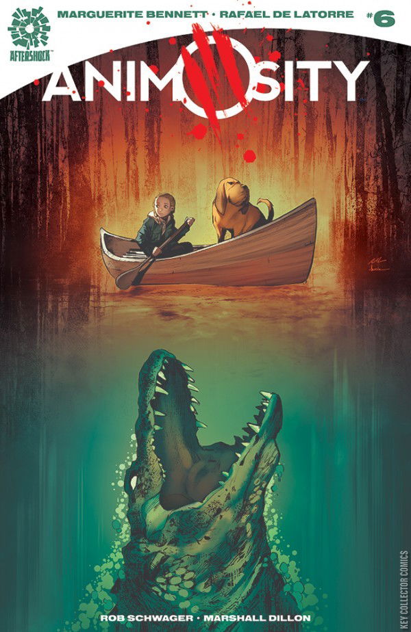 Animosity #6 Published March 2017 | Key Collector Comics