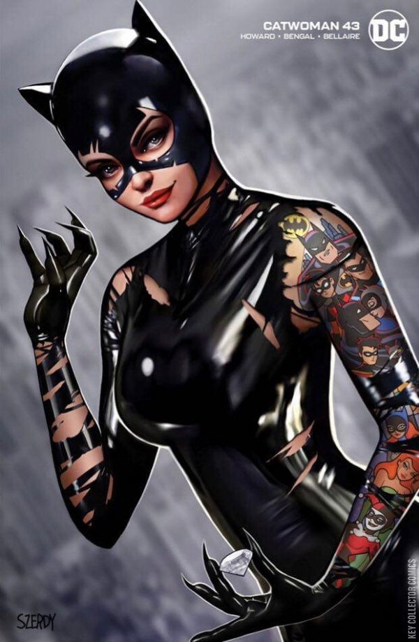 Catwoman #43 Store Exclusive Published May 2022 | Key