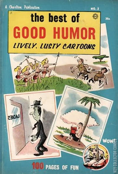 The Best of Good Humor #2 Published January 1956 | Key