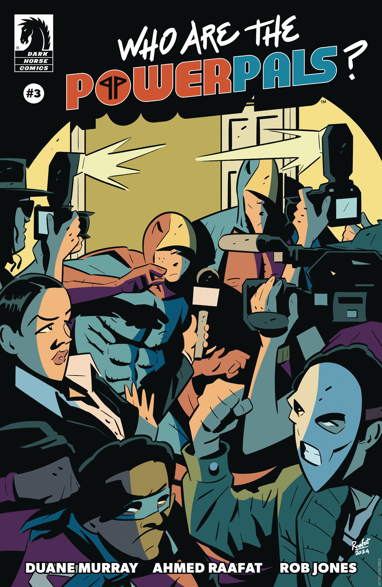 Who are the Power Pals #3 Published May 2025 | Key Coll