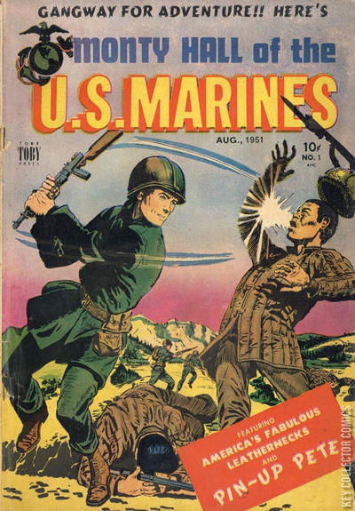 Monty Hall of the U.S. Marines by Superior | Key Collector Comics