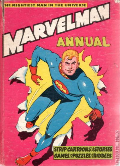 Marvelman Annual #1957 UK Edition Published January 19