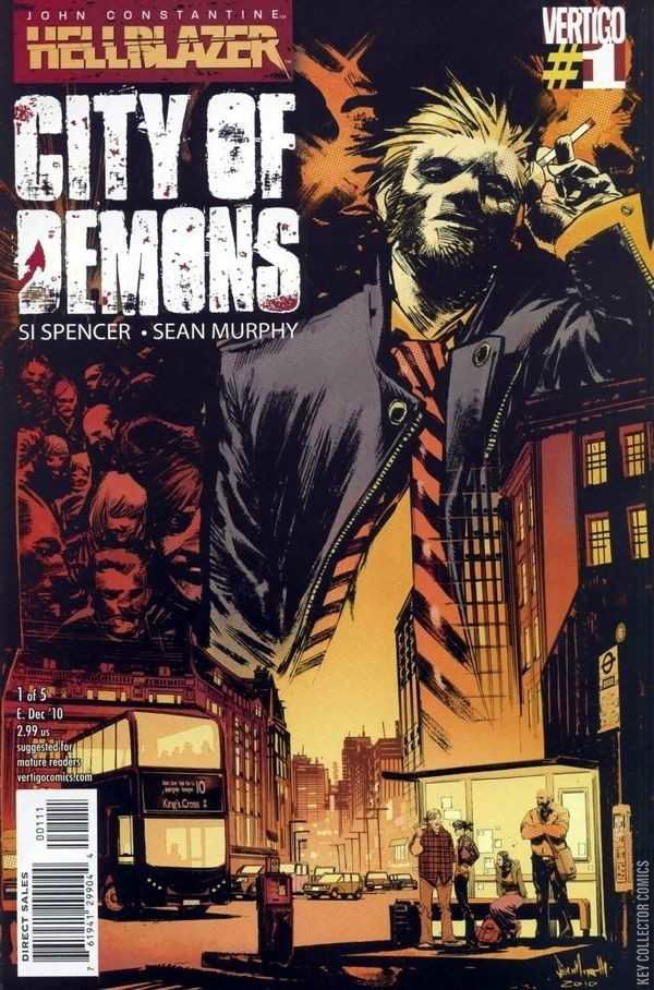 Hellblazer: City of Demons by DC Vertigo | Key Collector Comics