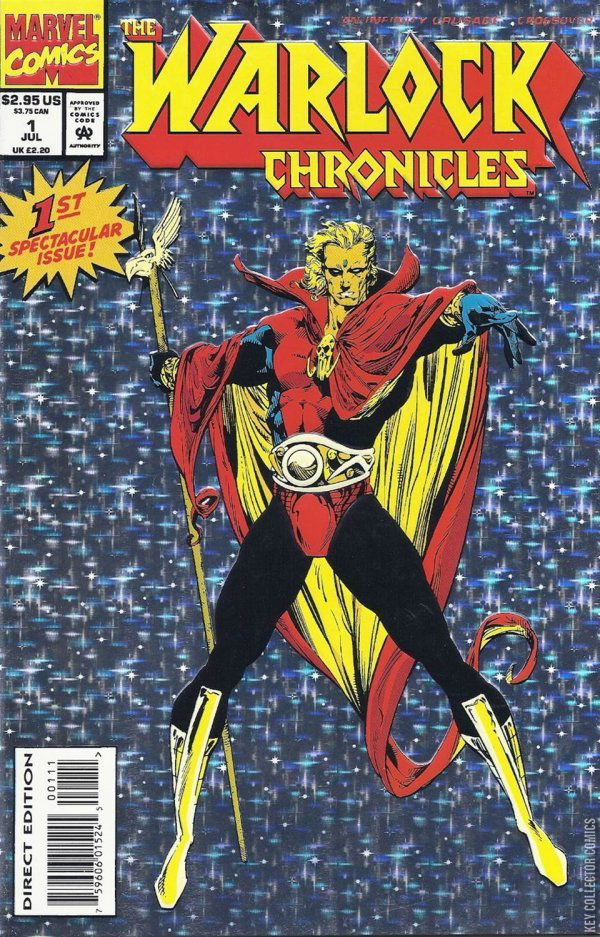 Warlock Chronicles by Marvel | Key Collector Comics