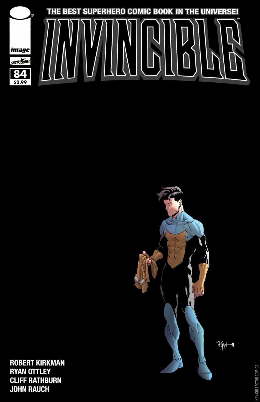 Invincible #84 Published November 2011 | Key Collector