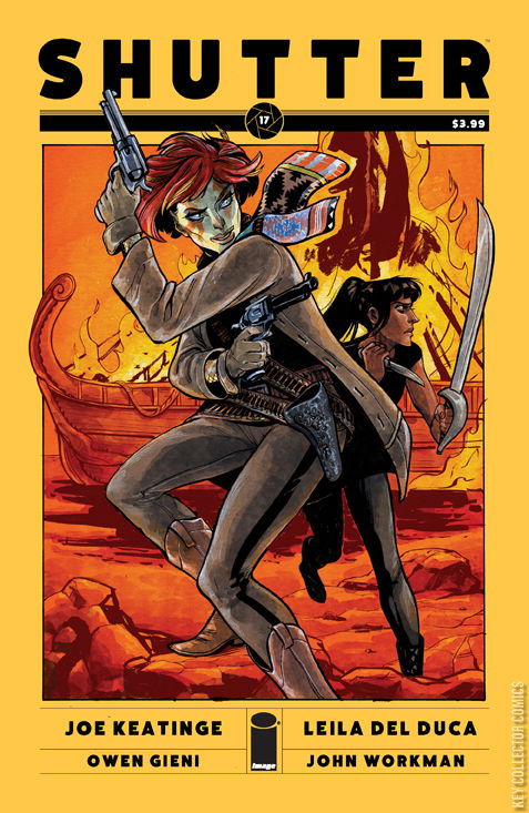 Shutter #17 Published November 2015 | Key Collector Comics