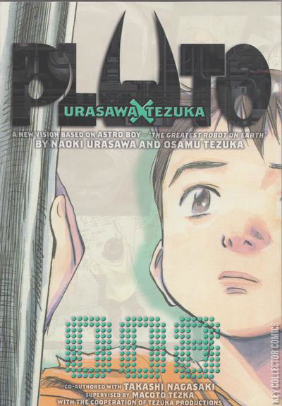 Pluto: Urasawa x Tezuka #8 Published March 2010 | Key C