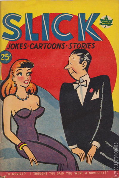 Slick by Superior | Key Collector Comics