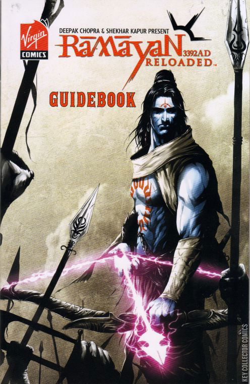 Ramayan 3392 A.D. Reloaded Annual by Virgin Comics | Key Collector Comics