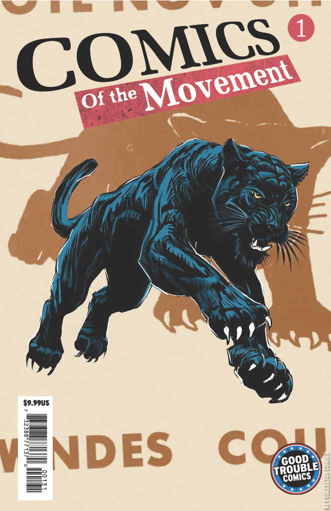 Comics of the Movement #1 Variant Published July 2025