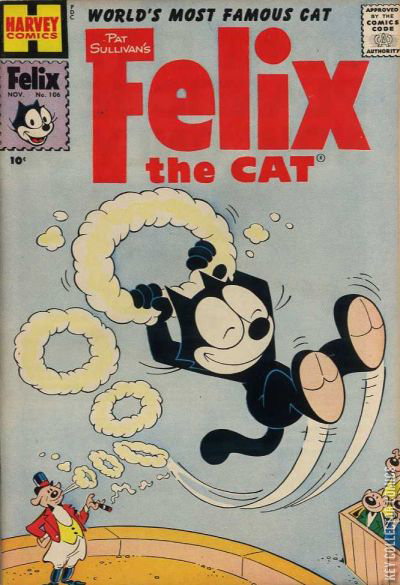 Felix the Cat #106 Published November 1959 | Key Collec