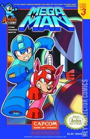 Mega Man #43 Variant Published November 2014 | Key Col