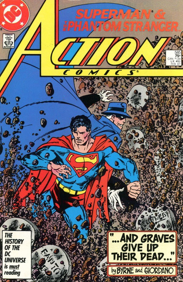 Action Comics #585 Published November 1986 | Key Collec