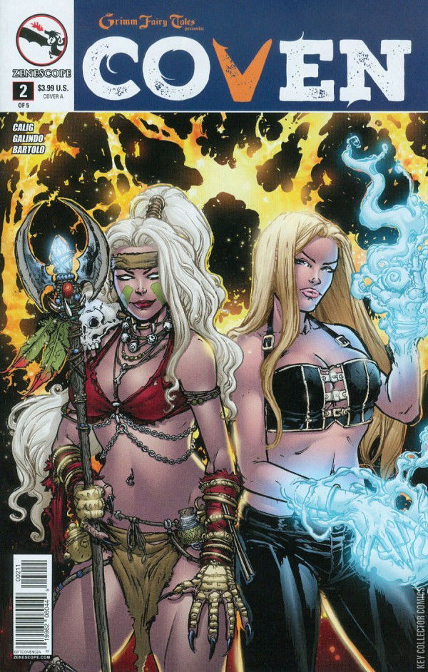Grimm Fairy Tales Presents: Coven #2 Published August 2